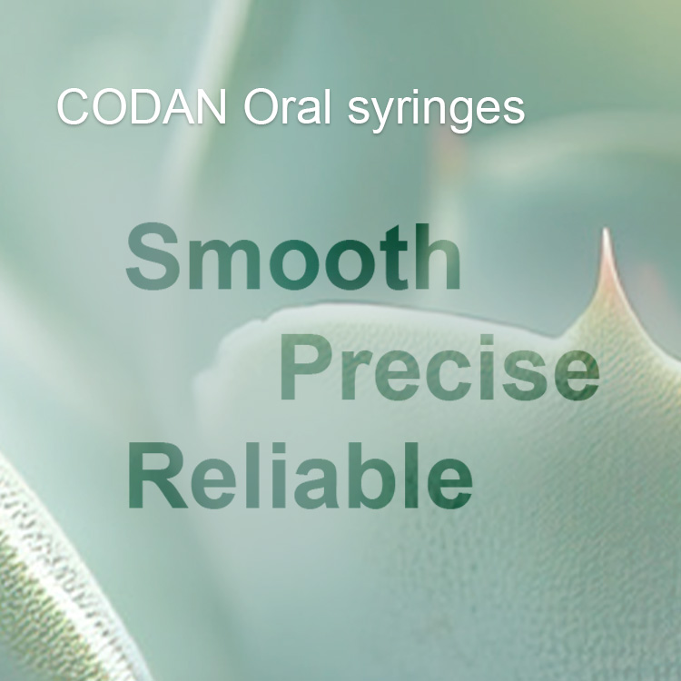 CODAN Oral syringes