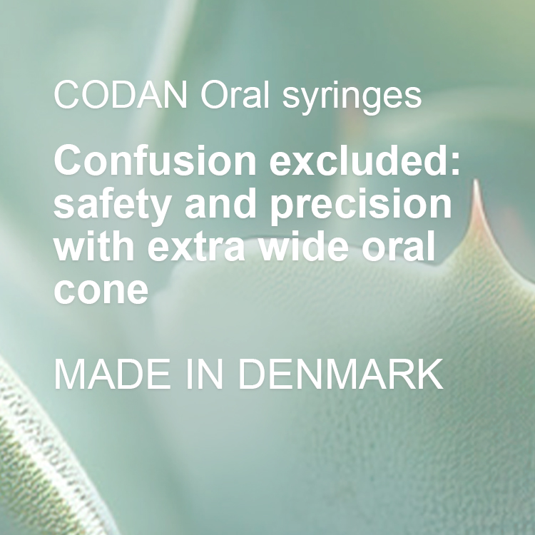 CODAN Oral syringes